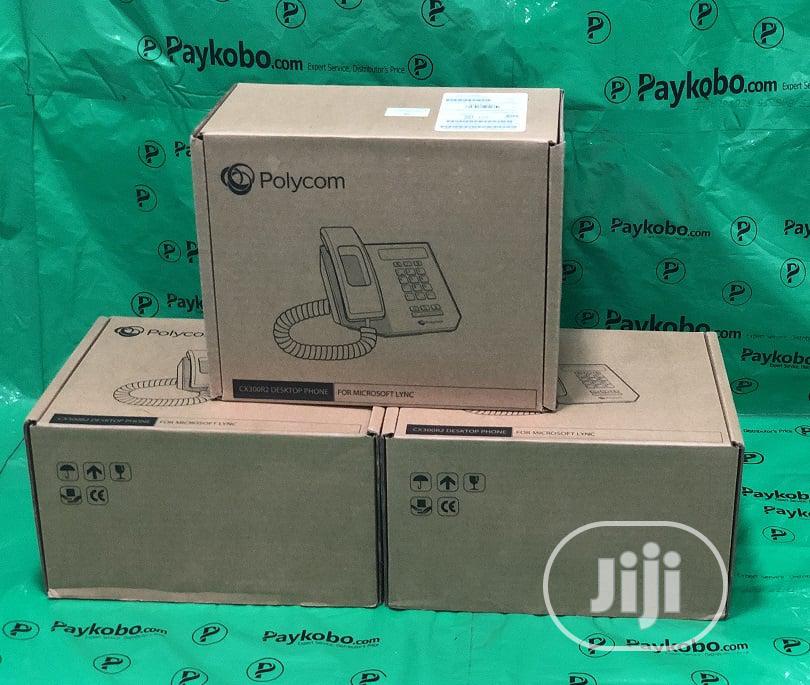 Polycom Cx300 R2 Voip Sip Phone 1 Line Usb In Ikeja Home Appliances