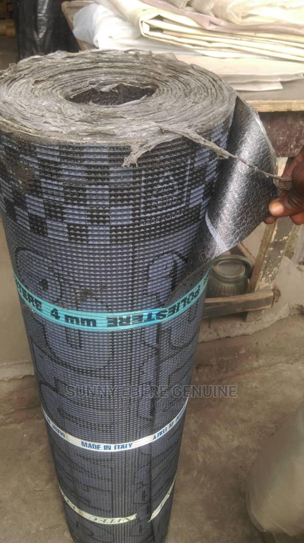 Roofing Felt, Bituminous Felts for Flat Roofing,Waterproof in Lagos ...