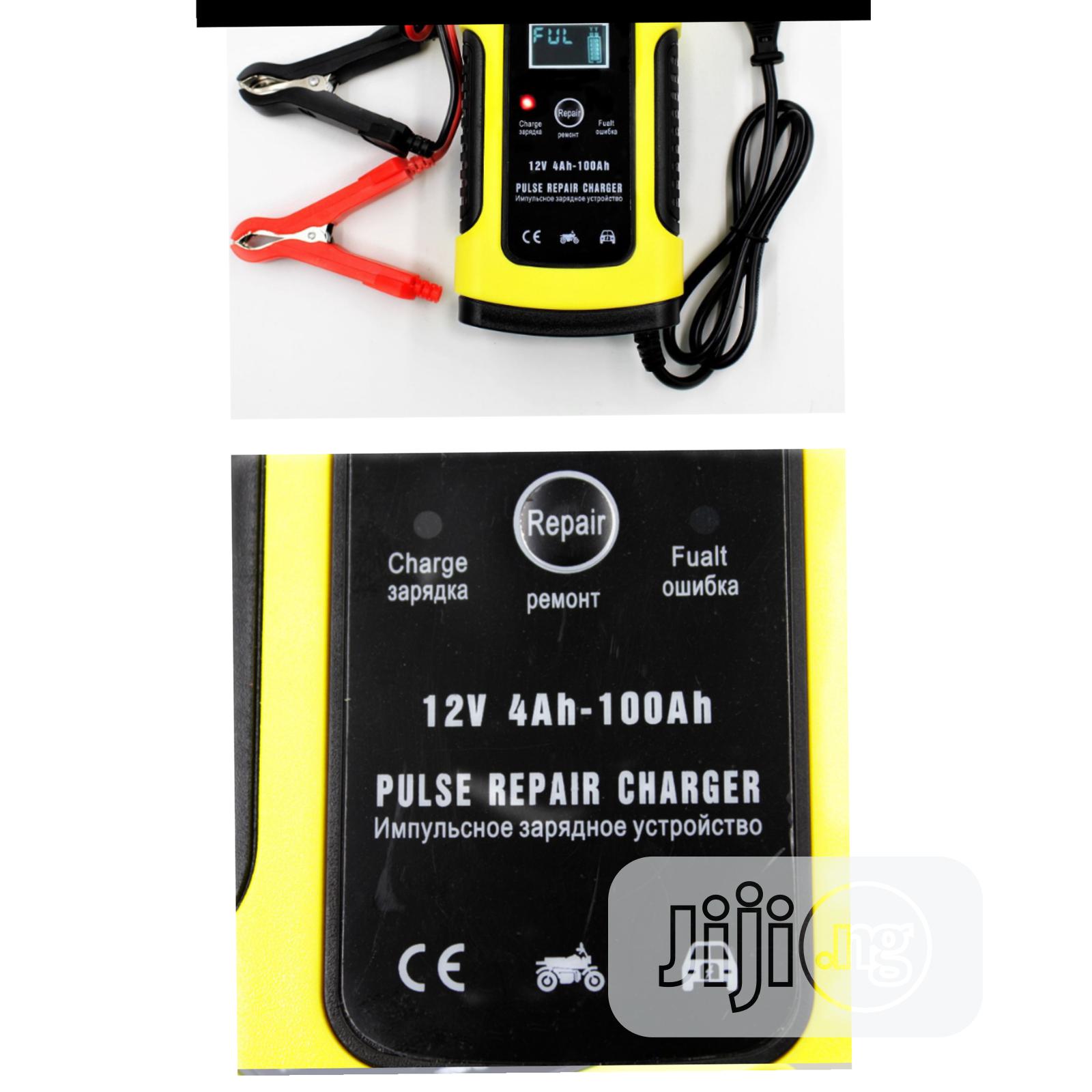 Smart Intelligent Car Battery Chager Repair in Wuse 2 - Vehicle Parts ...