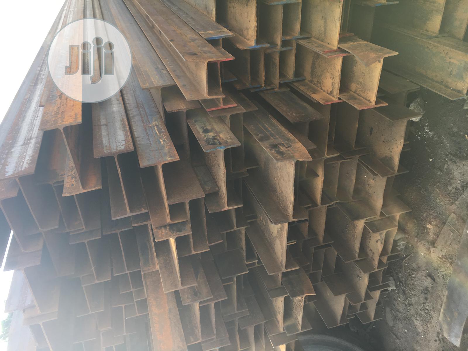 RSJ, Beams and U Channel in Alimosho - Building Materials, Unegbu ...