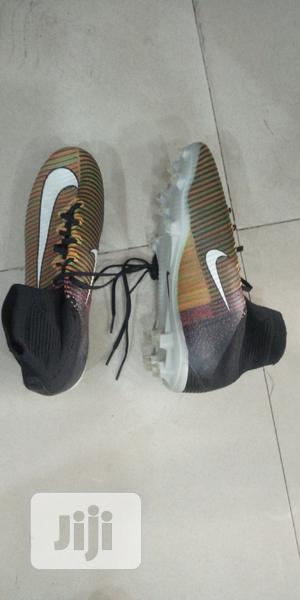 Football Ankle Boots Is Stronger Is Available in Surulere - Shoes ...
