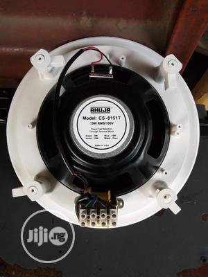 Original Ahuja Ceiling Speaker Model Cs-8151t 8inch,15watts in Ikeja ...