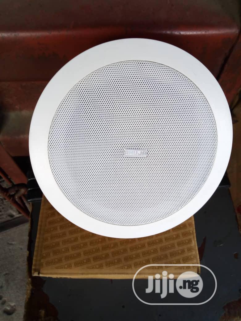Original Ahuja Ceiling Speaker Model Cs-6081t 6inch,8watts() in Ikeja ...