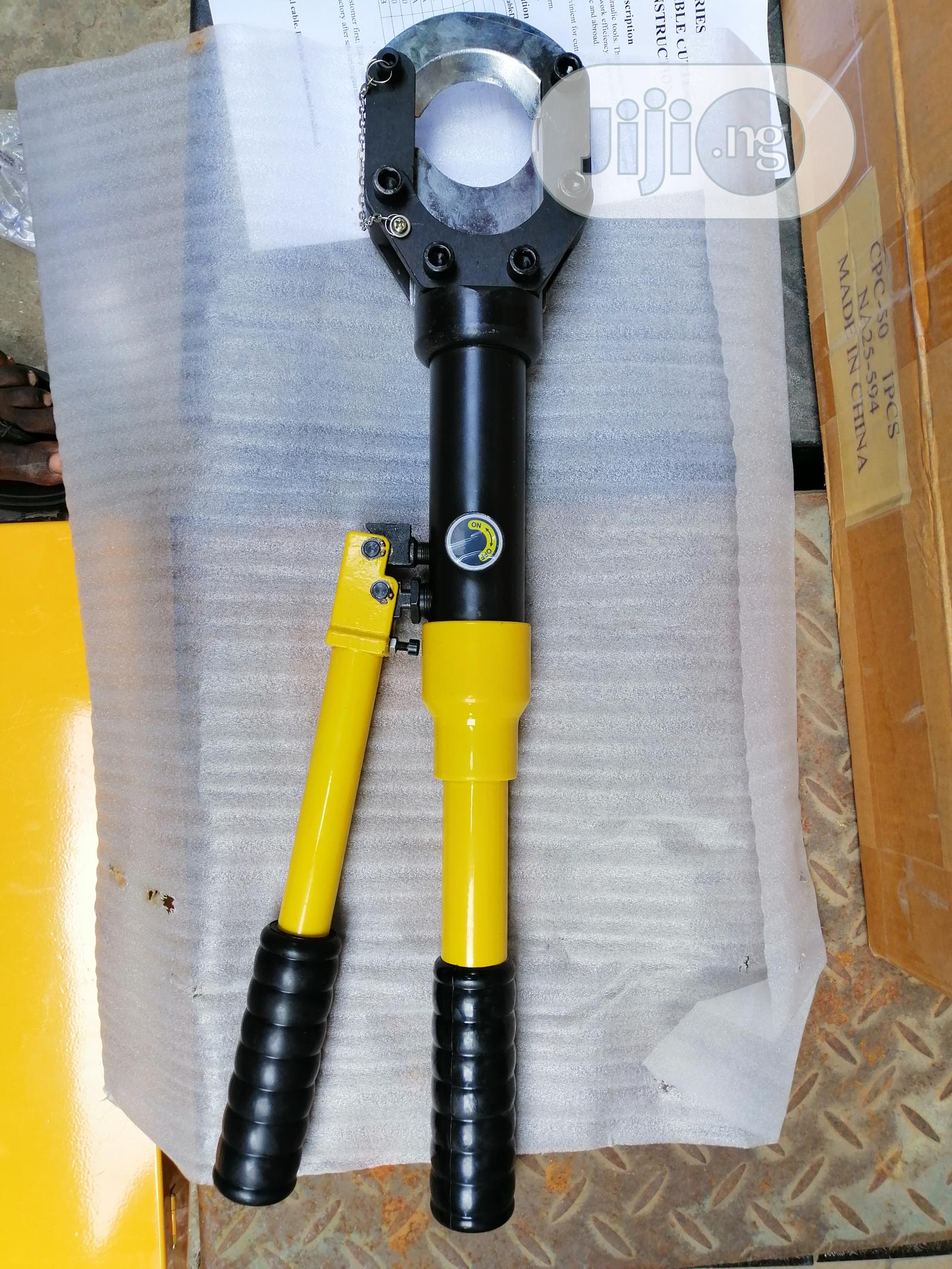 500MM Hydraulic Cable Cutter in Amuwo-Odofin - Manufacturing Equipment ...