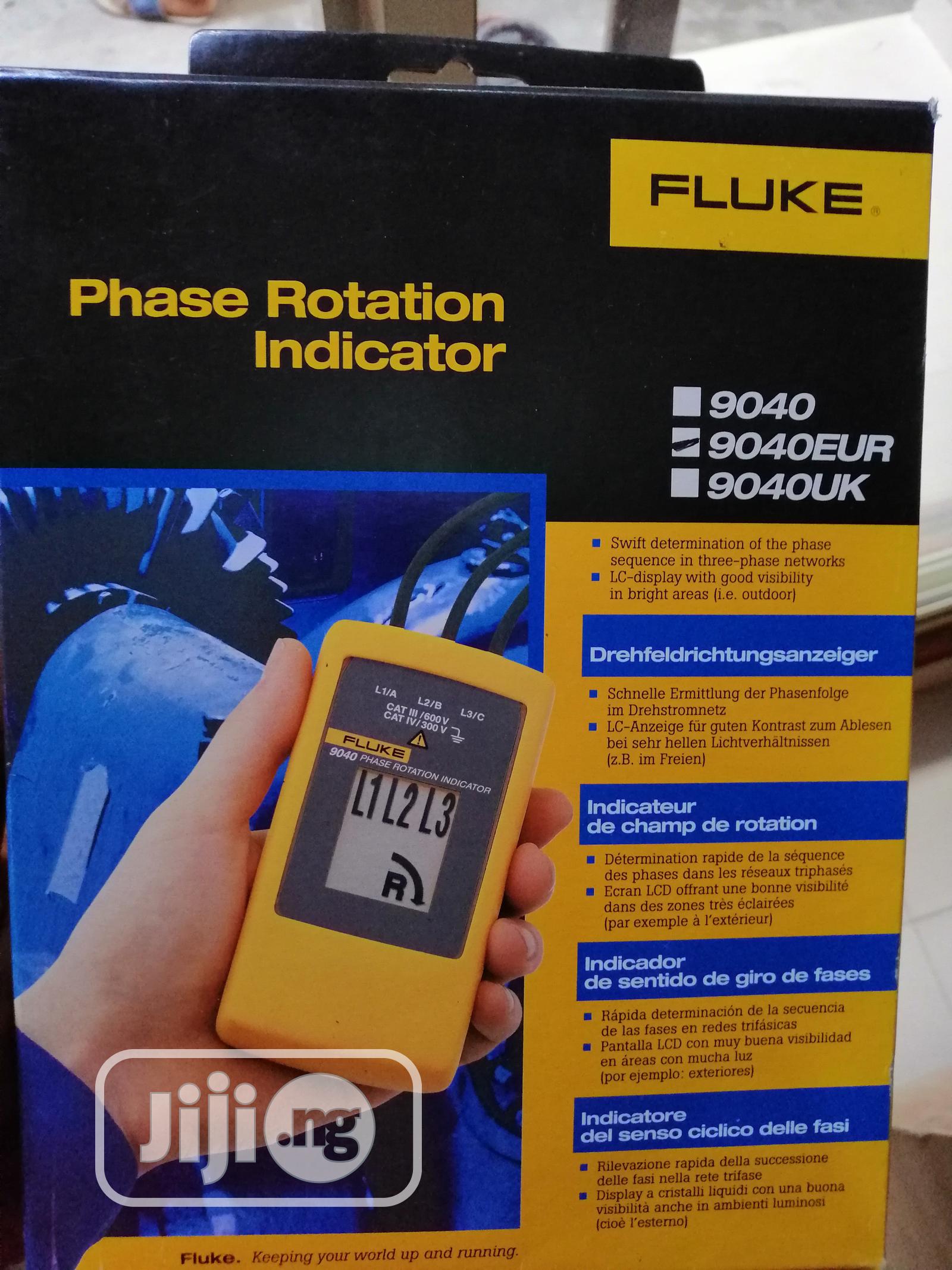 Fluke 9040 Phase Rotation Indicator in Amuwo-Odofin - Measuring ...