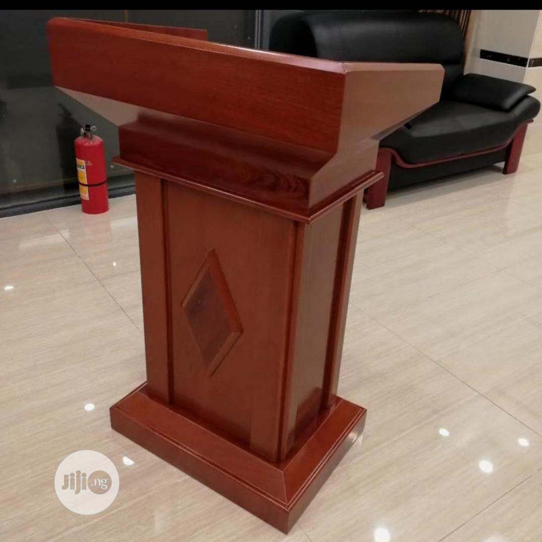 Pure Wooden Pulpits in Wuse - Furniture, Martins Emmanuel | Jiji.ng