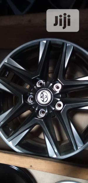 Rim Toyota Prado Land Cruiser 2018 Model Original in Mushin - Vehicle ...