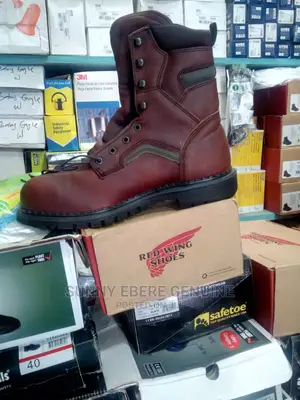 Red Wing Safety Boots in Nigeria for sale Prices on Jiji.ng
