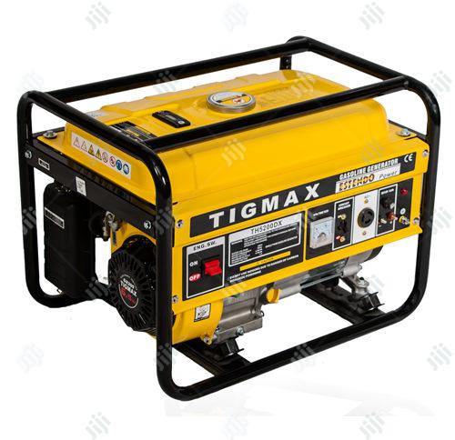 Brand New Tigmax 2.5kva Generator 100%Copper Yellow Color in Ojo ...