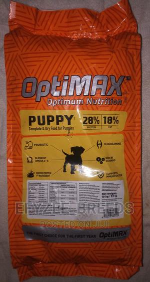 Optimax Puppy Dry Dog Food 10kg Bag in Amuwo-Odofin - Pet Accessories ...