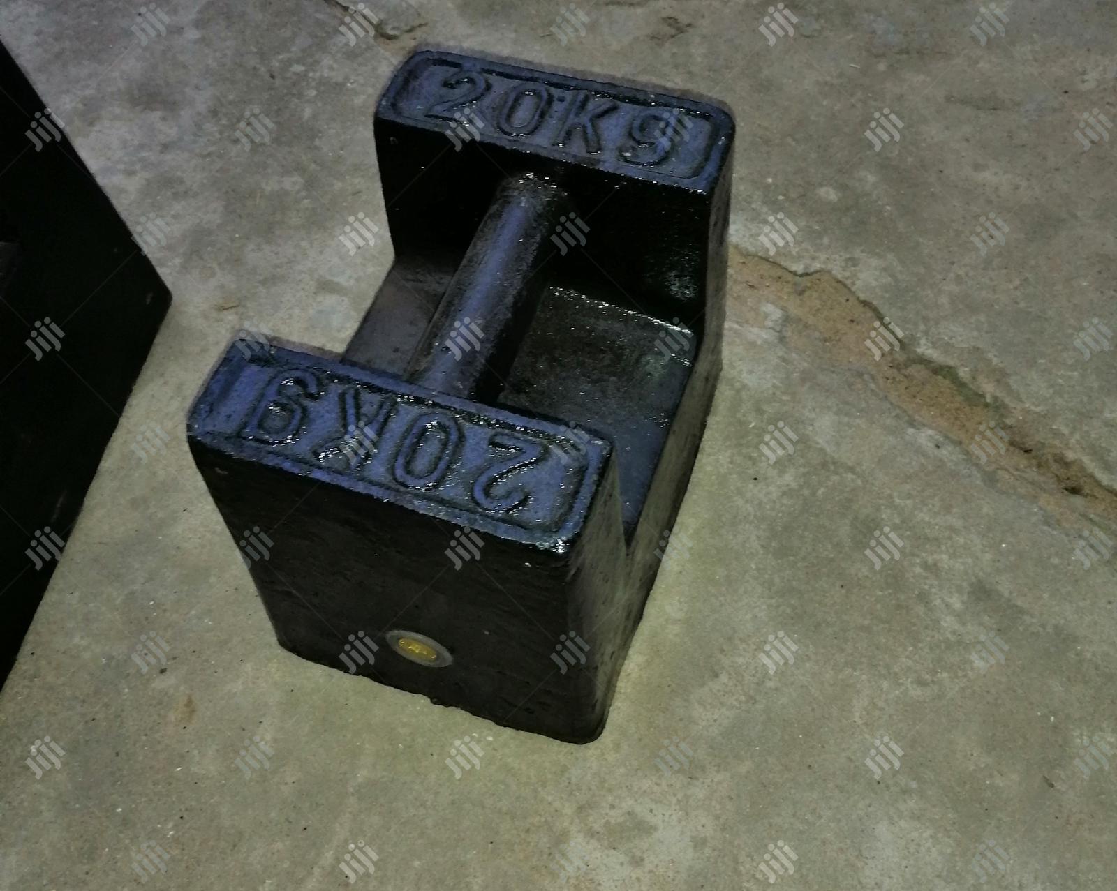 20kg Dead Weight in Ojo - Store Equipment, Freemann Tools | Jiji.ng