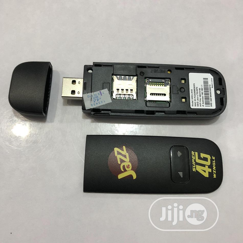 Jazz 4G LTE USB Modem Dongle+Wingle With Wifi + Ufi Function in Ikeja ...