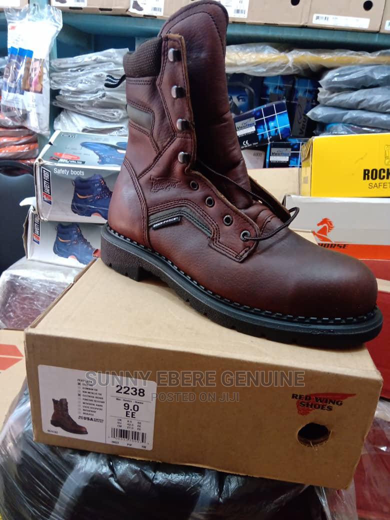 Red Wing 3505 Pull-on CSA Boot in Lagos Island (Eko) - Shoes, Genuine ...