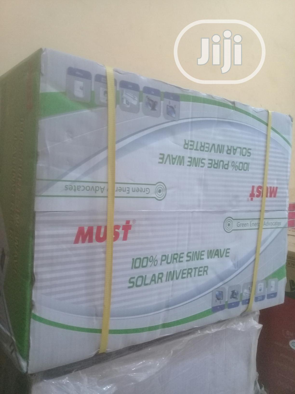 3000w Must Inverter in Ojo - Solar Energy, Chuka Douglas | Jiji.ng