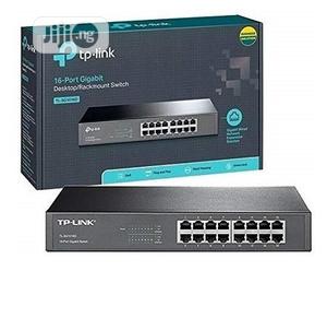 Tp-Link TL-SG1016D 16port Gigabit Unmanaged Rackmount Switch in Ikeja ...
