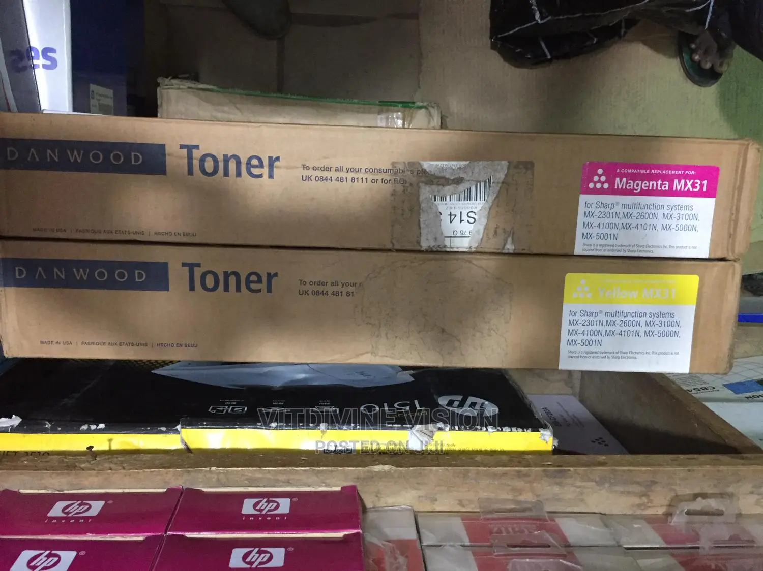 SHARP MX 2301 Cyan Toner Cartridge in Ikeja - Accessories & Supplies ...