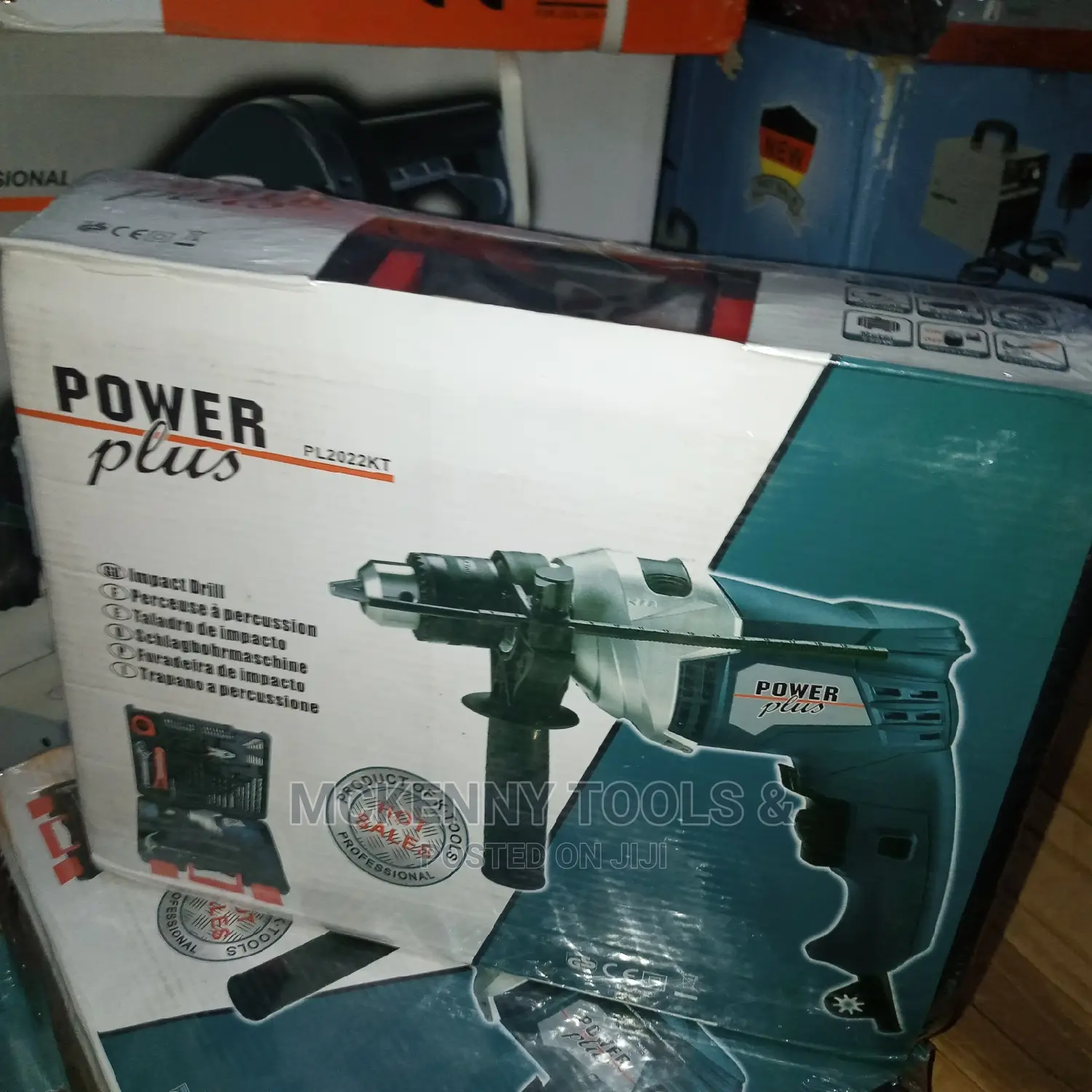 13mm Impact Drill Kit in Lagos Island (Eko) - Electrical Hand Tools, Mc ...