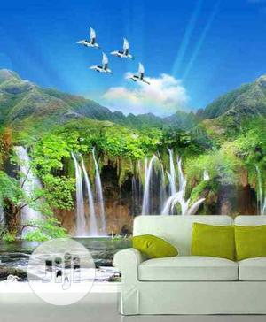 8D Nature Wall Mural in Ikeja - Home Accessories, David Och | Jiji.ng