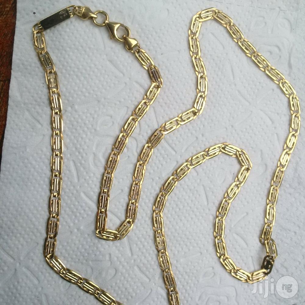 New Solid ITALY 750 Gold Unique Inter-pol Design in Lagos State ...