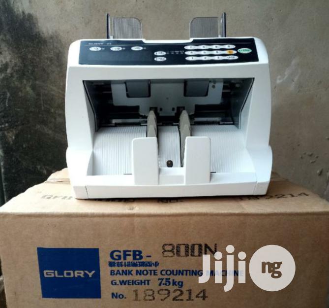 Glory Note Counting Machine Model Gfb. 800n in Victoria Island - Store ...
