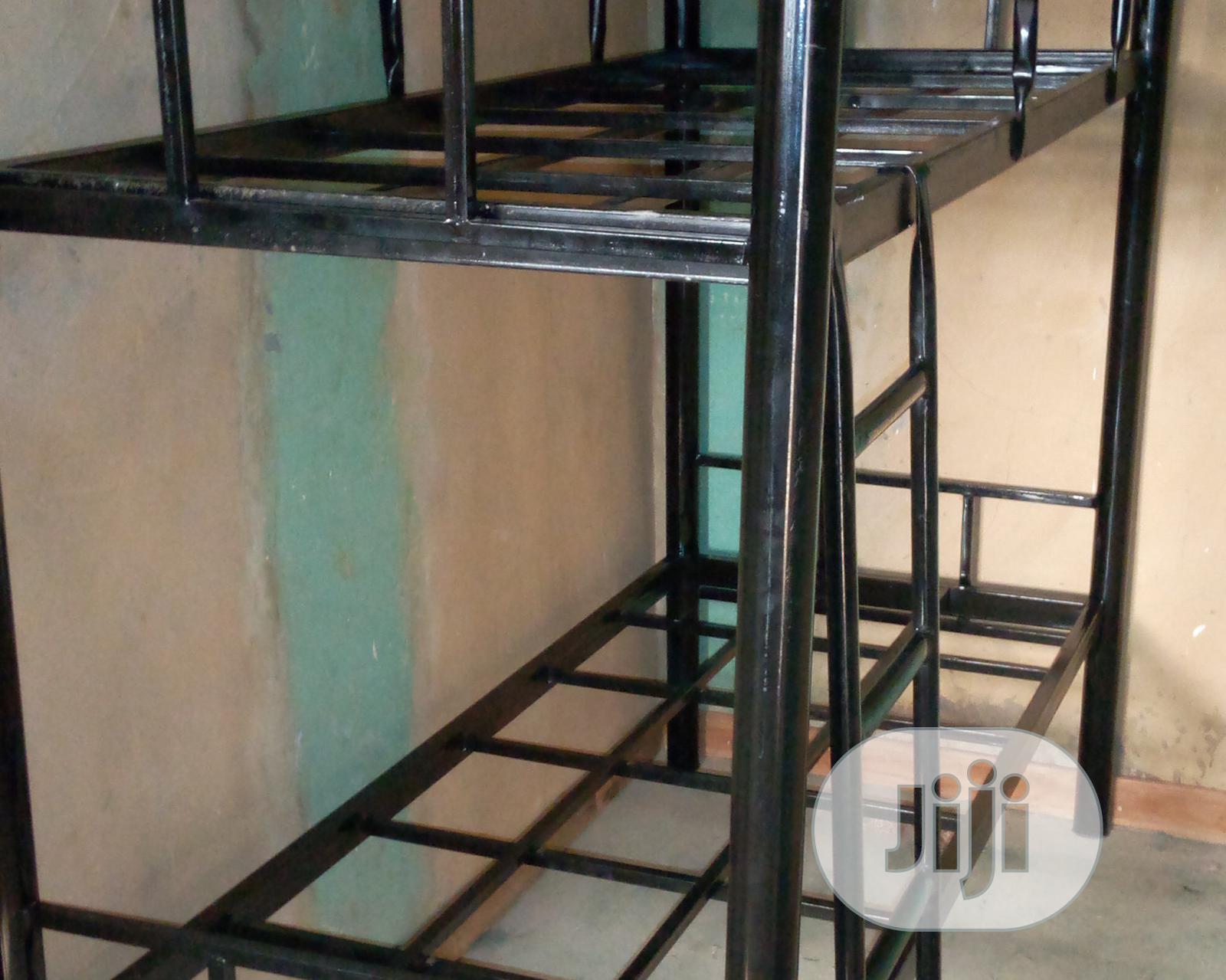 Metal Double Bunk Bed in Port-Harcourt - Furniture, C J Normal ...