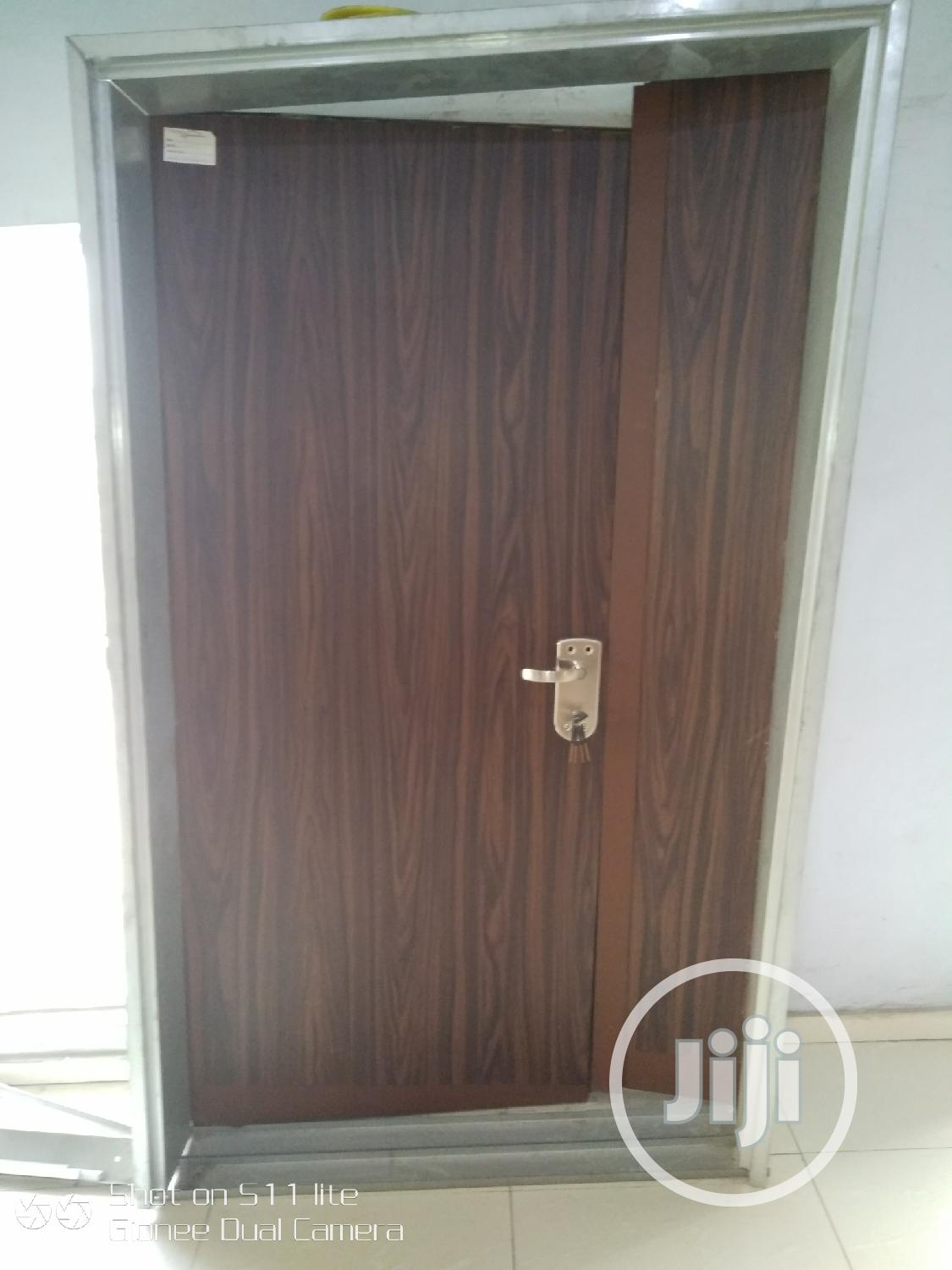 Israeli Security Door in Orile - Doors, Lazarus Doors | Jiji.ng