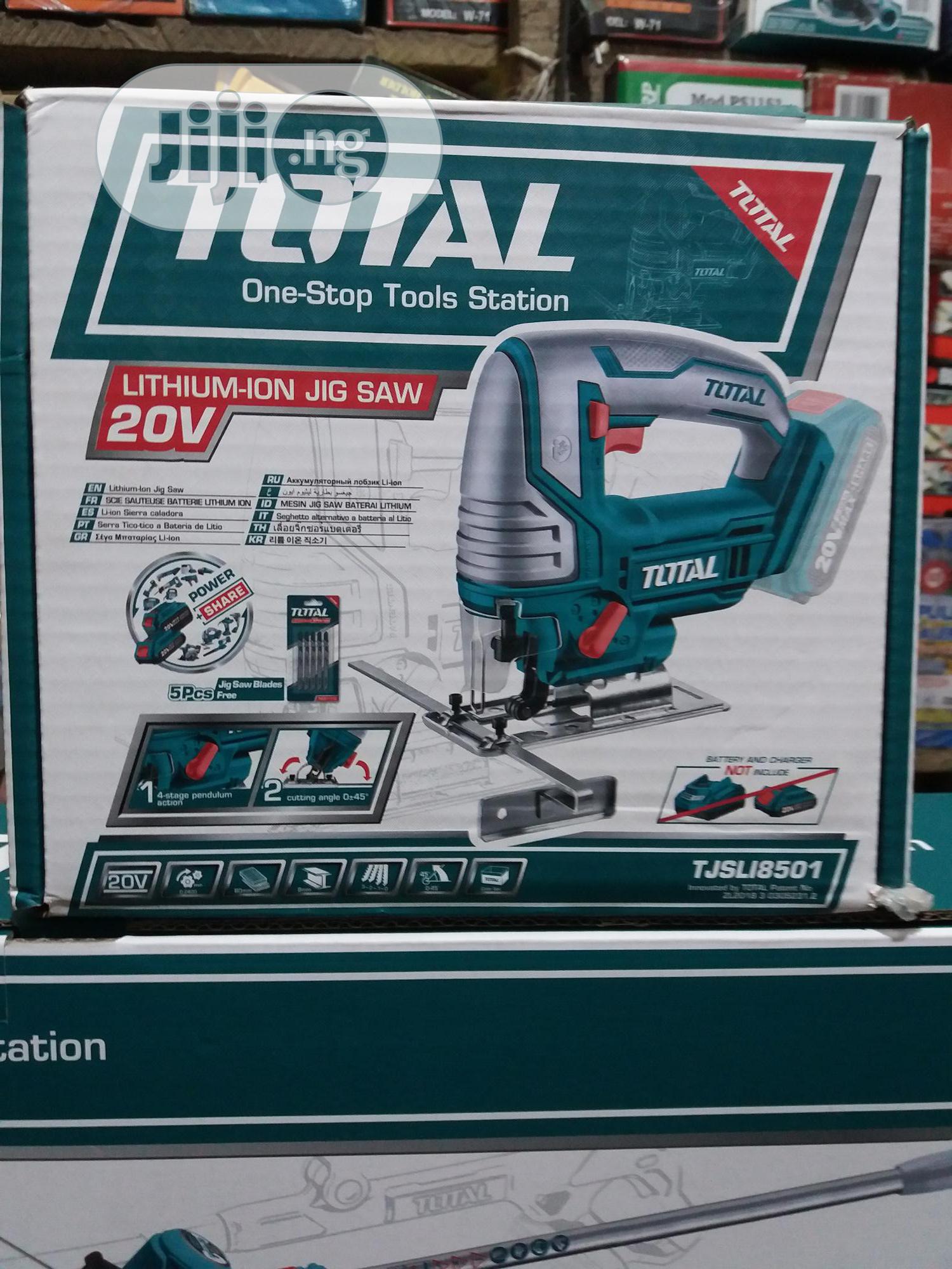 Jig Saw Machine Cordless (Rechargeable Type ) in Ikeja - Electrical ...