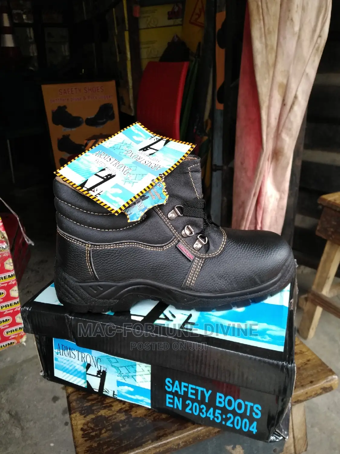 Armstrong Safety Boot in Lagos Island (Eko) - Safetywear & Equipment ...