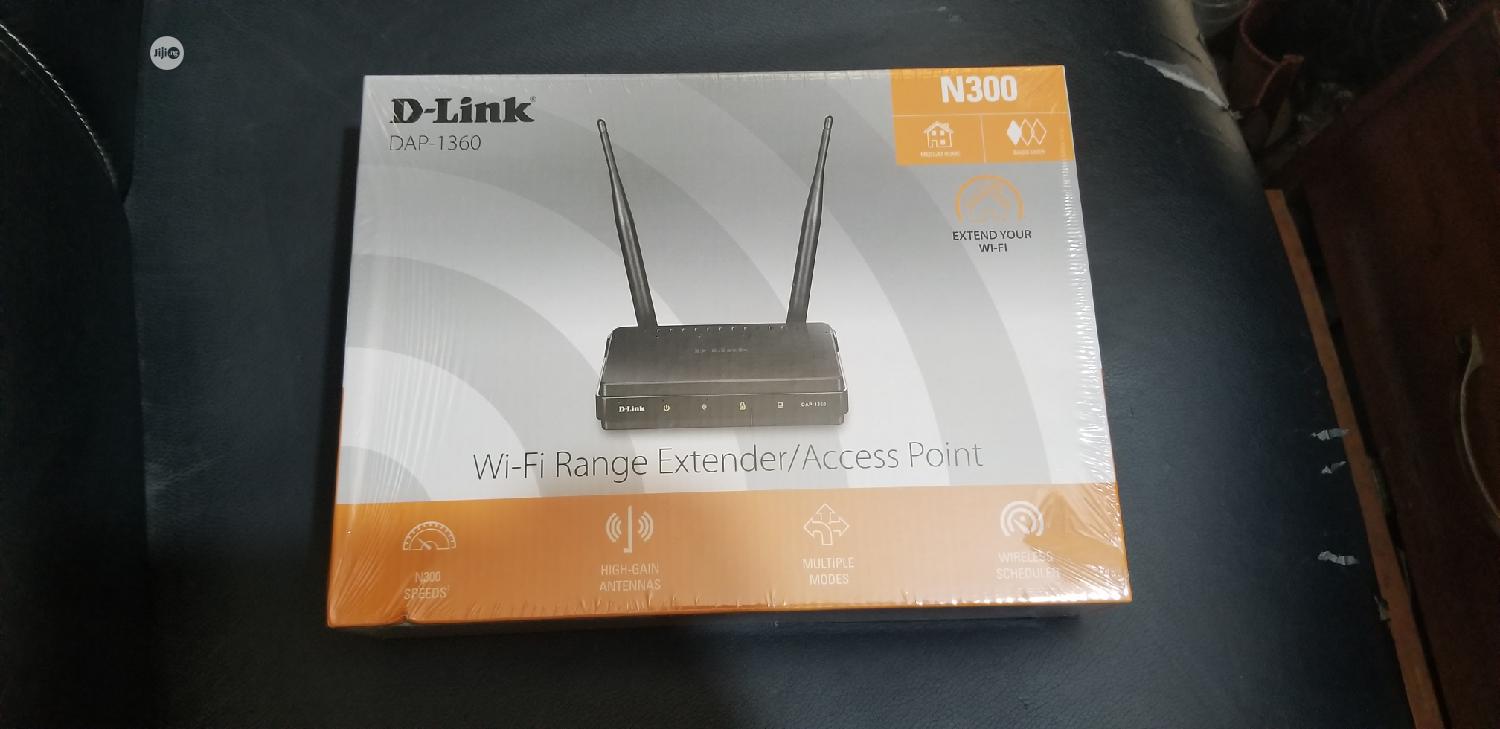 D-link Wi-fi Range Extender in Ikeja - Networking Products, Micro Speed | Jiji.ng