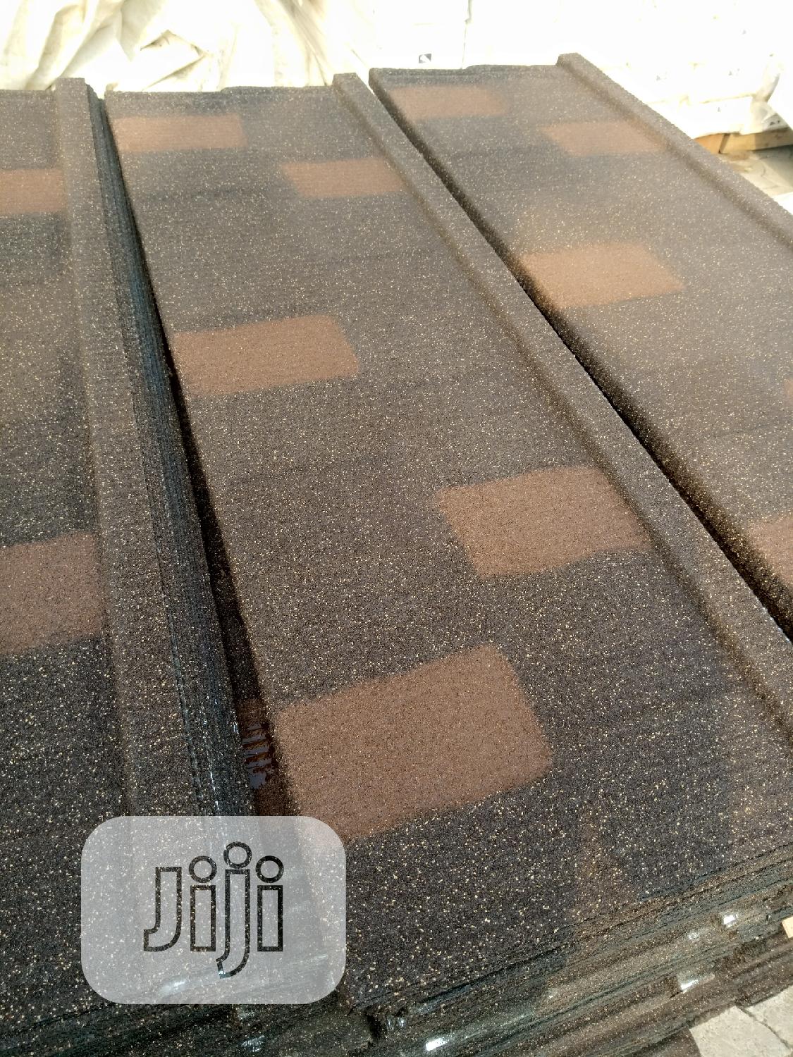 Tiger Shingle Stone Coated Roofing Sheets In Nigeria Market in Ajah ...