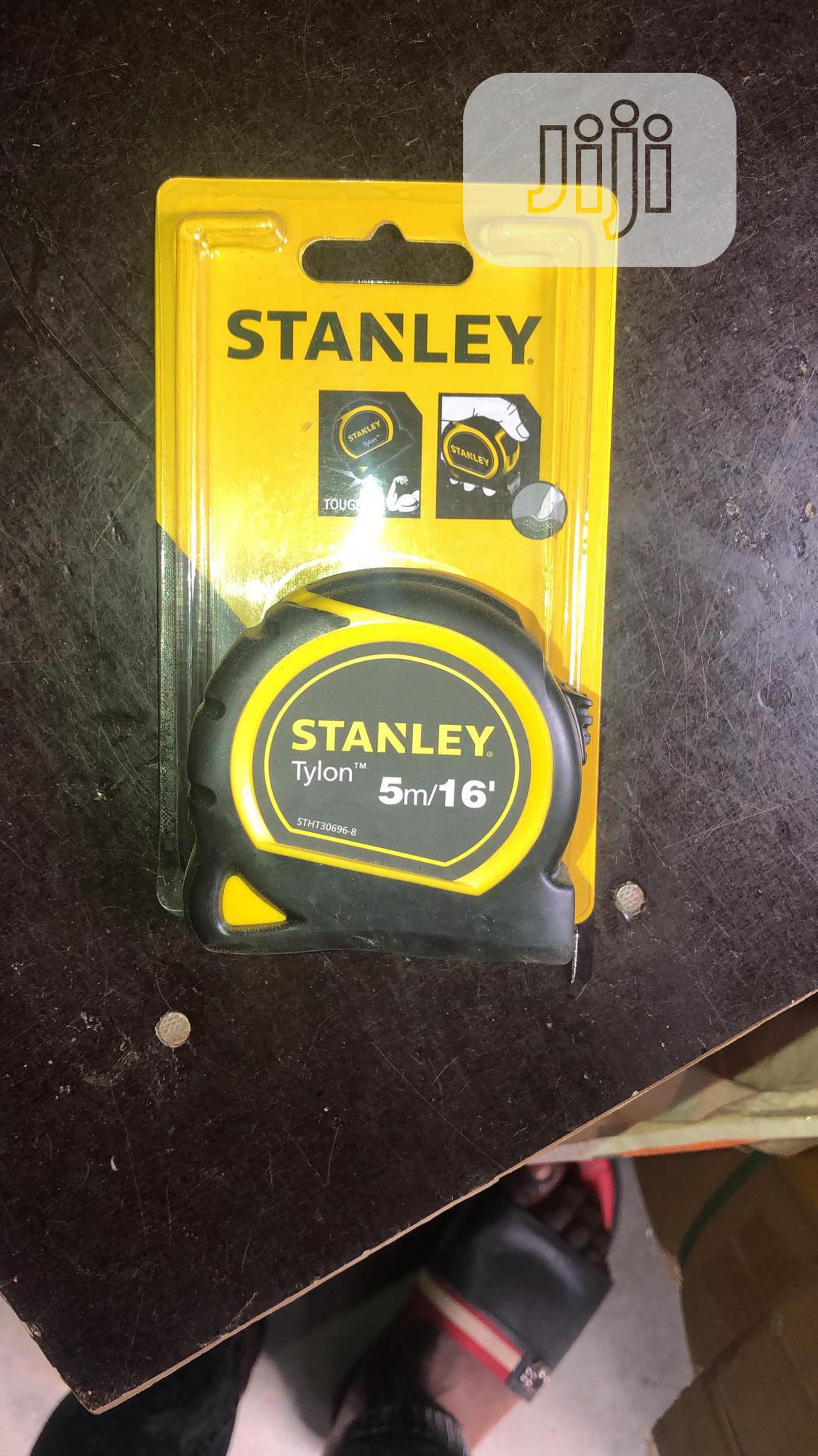 Stanley Measuring Tape 5 Meters in Lagos Island (Eko) - Measuring ...