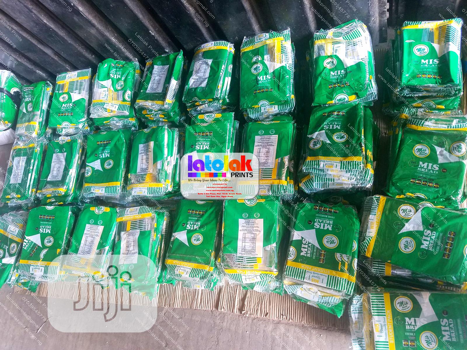Quality Bread Nylon Printing in Ado-Odo/Ota - Printing Services, Jimmy ...