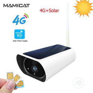CCTV Solar 4G Surveillance Rechargeable Battery Camera in Ikoyi ...
