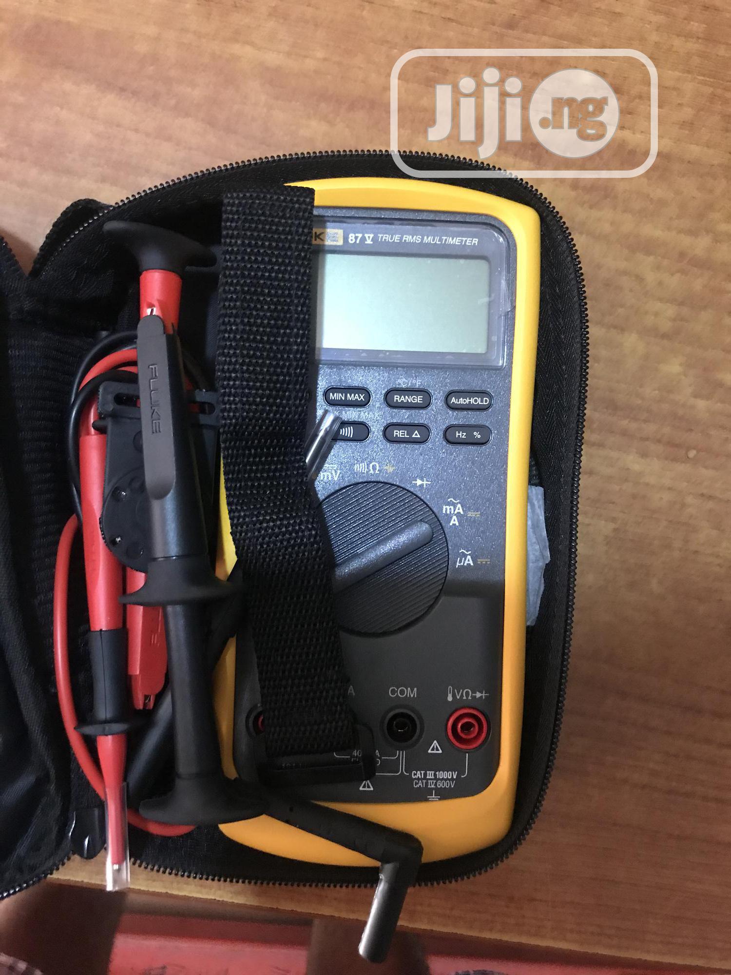 Fluke 87v/E2 Kit Industrial Digital Multimeter in Ojo - Measuring ...
