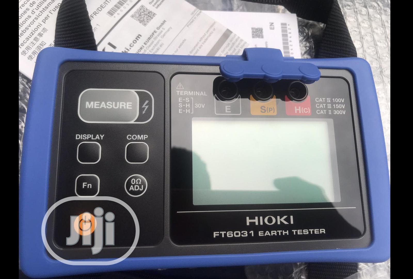 Hioki Earth Tester FT6031 in Ojo - Measuring & Layout Tools, Samuel ...
