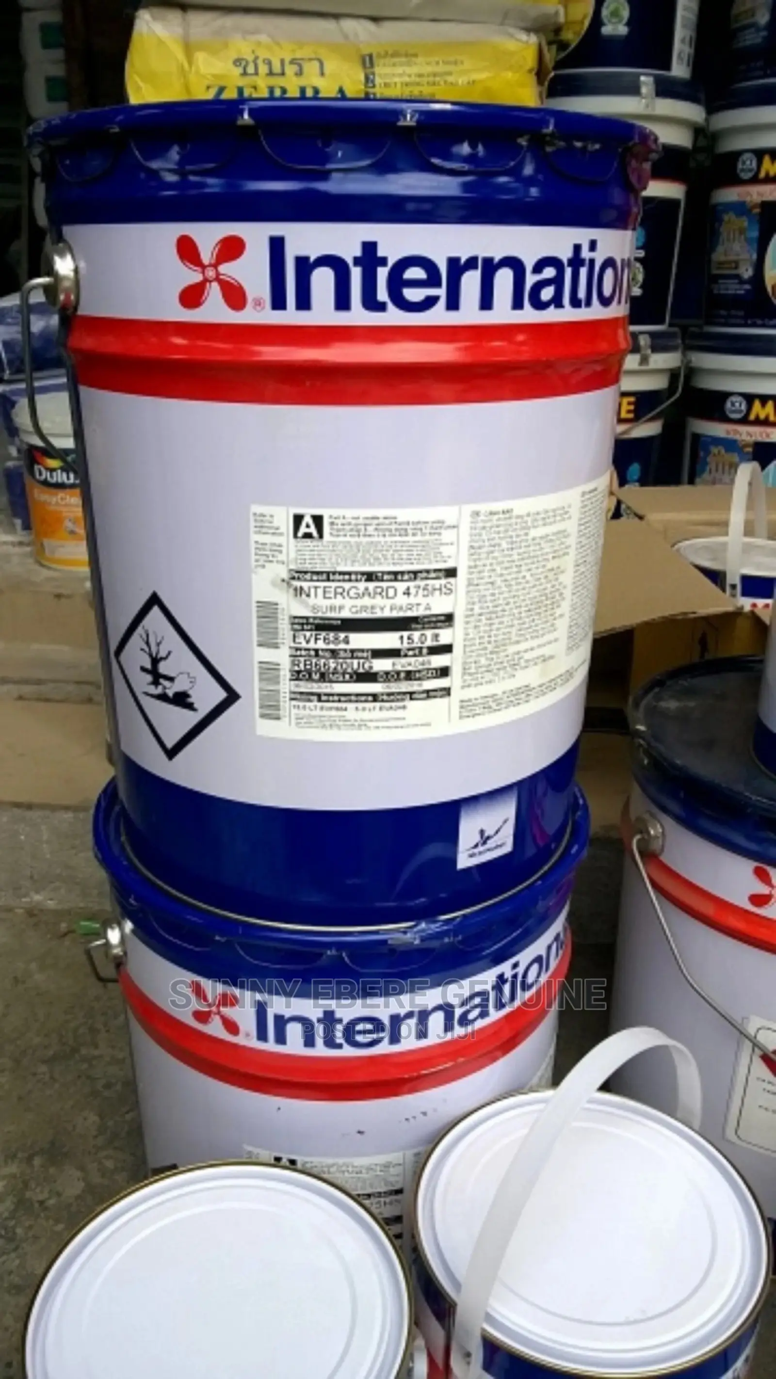 Intergard 475 International Marine Paint Coating in Ipaja - Building ...