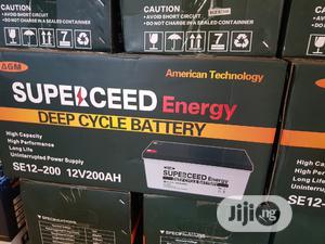 200A Superceed Battery in Ojo - Solar Energy, Chuka Douglas | Jiji.ng