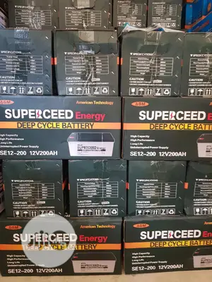 200A Superceed Battery in Ojo - Solar Energy, Chuka Douglas | Jiji.ng
