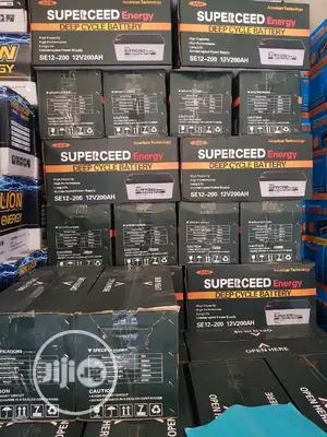 200A Superceed Battery in Ojo - Solar Energy, Chuka Douglas | Jiji.ng