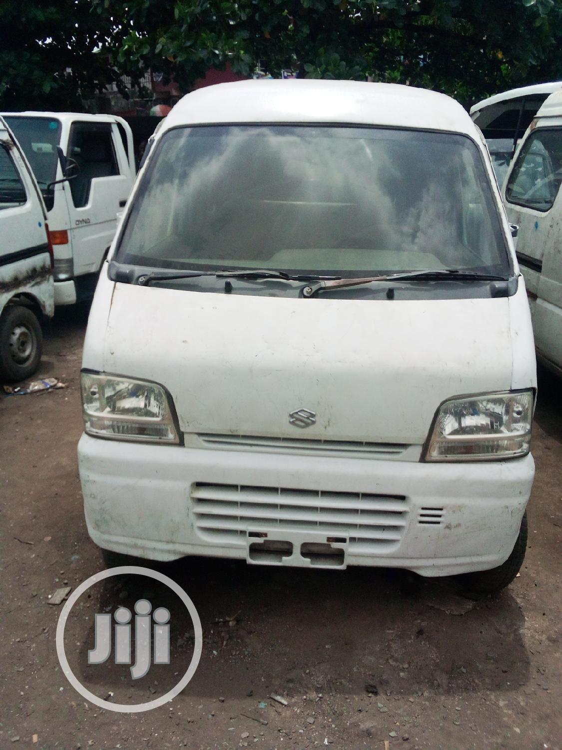 Suzuki APV Minibus 2004 White in Mushin - Buses & Microbuses, Erhagbai ...