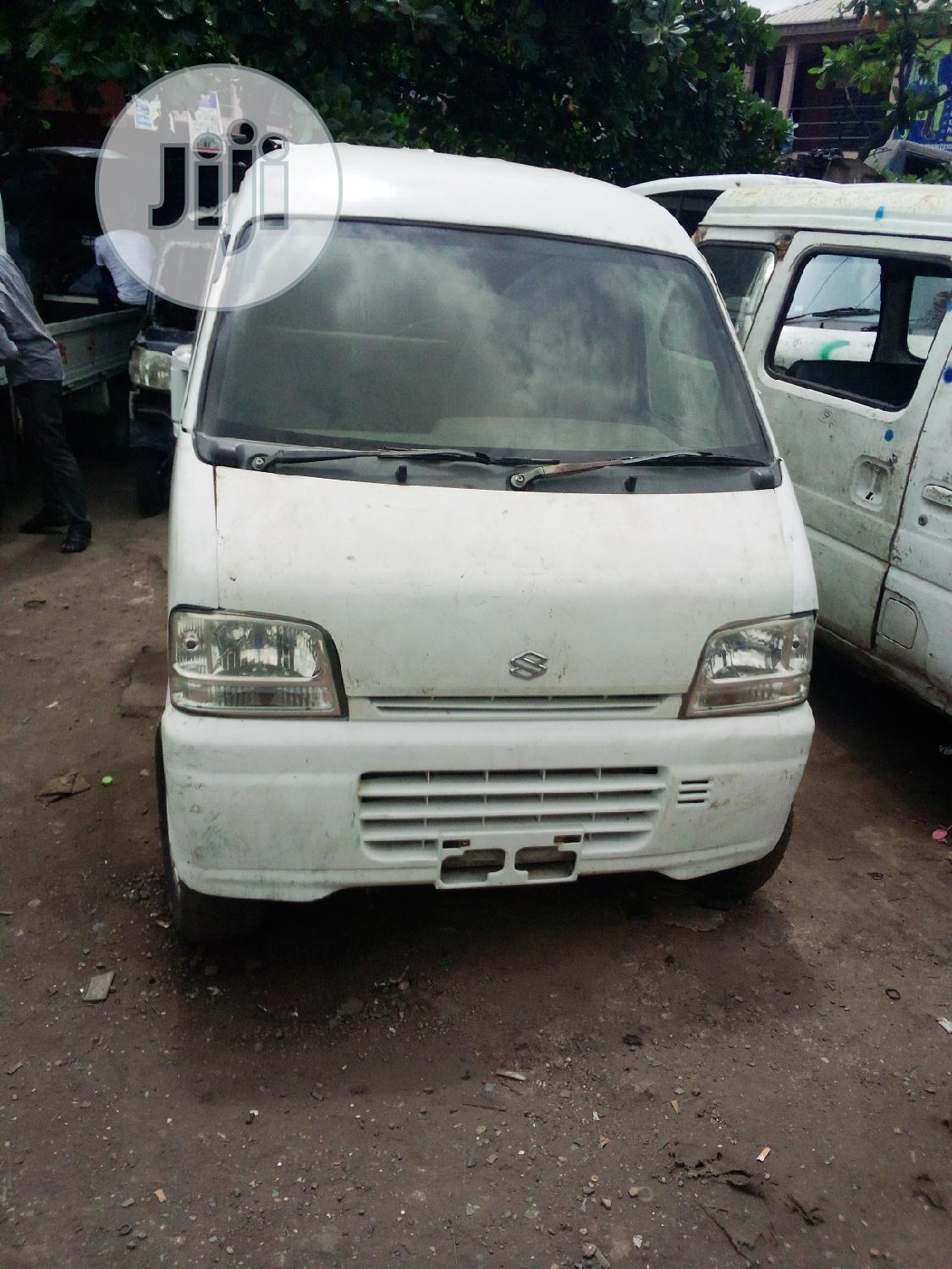 Suzuki APV Minibus 2004 White in Mushin - Buses & Microbuses, Erhagbai ...