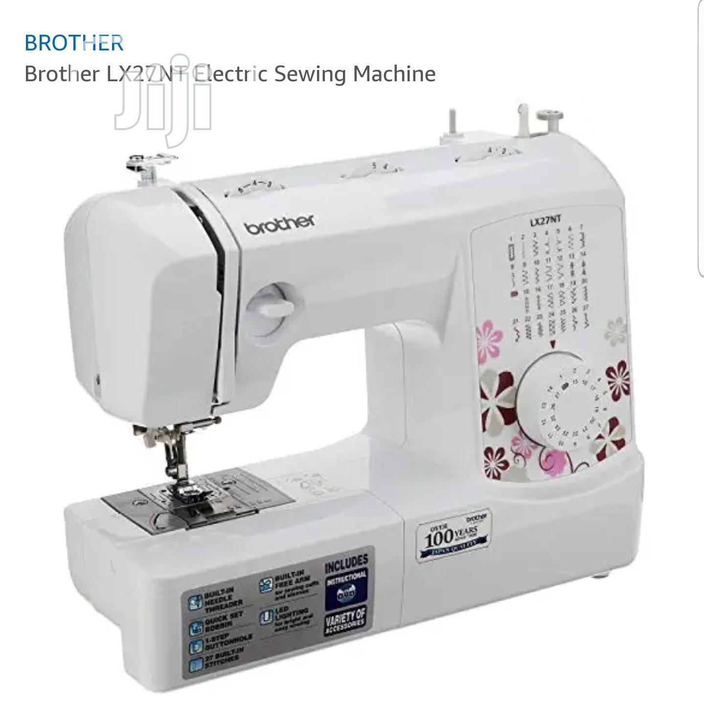 Brother Lx27nt Sewing Machine In Lagos Eko Home Appliances Easysew Enterprise Jiji ng