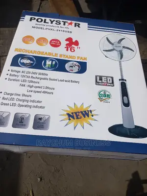 Polystar Rechargeable Fans in Surulere for sale Price on Jiji.ng