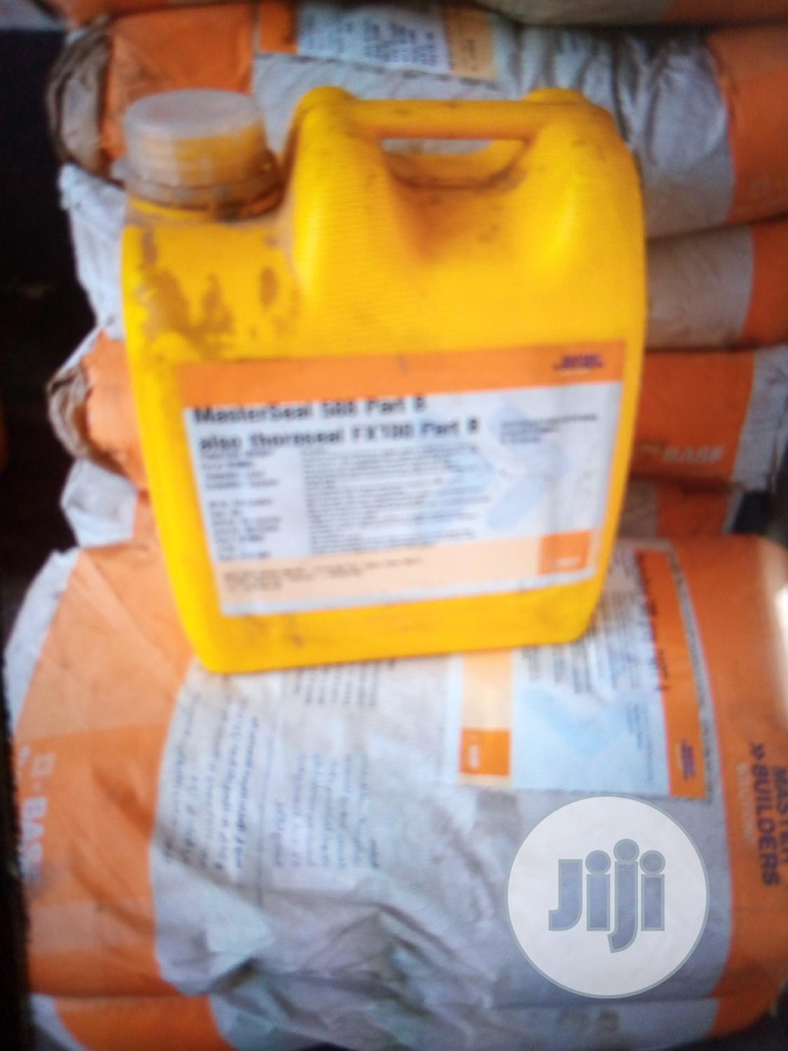 Masterseal 588 Elastomeric Cementious Waterproof Coating in Ajah ...