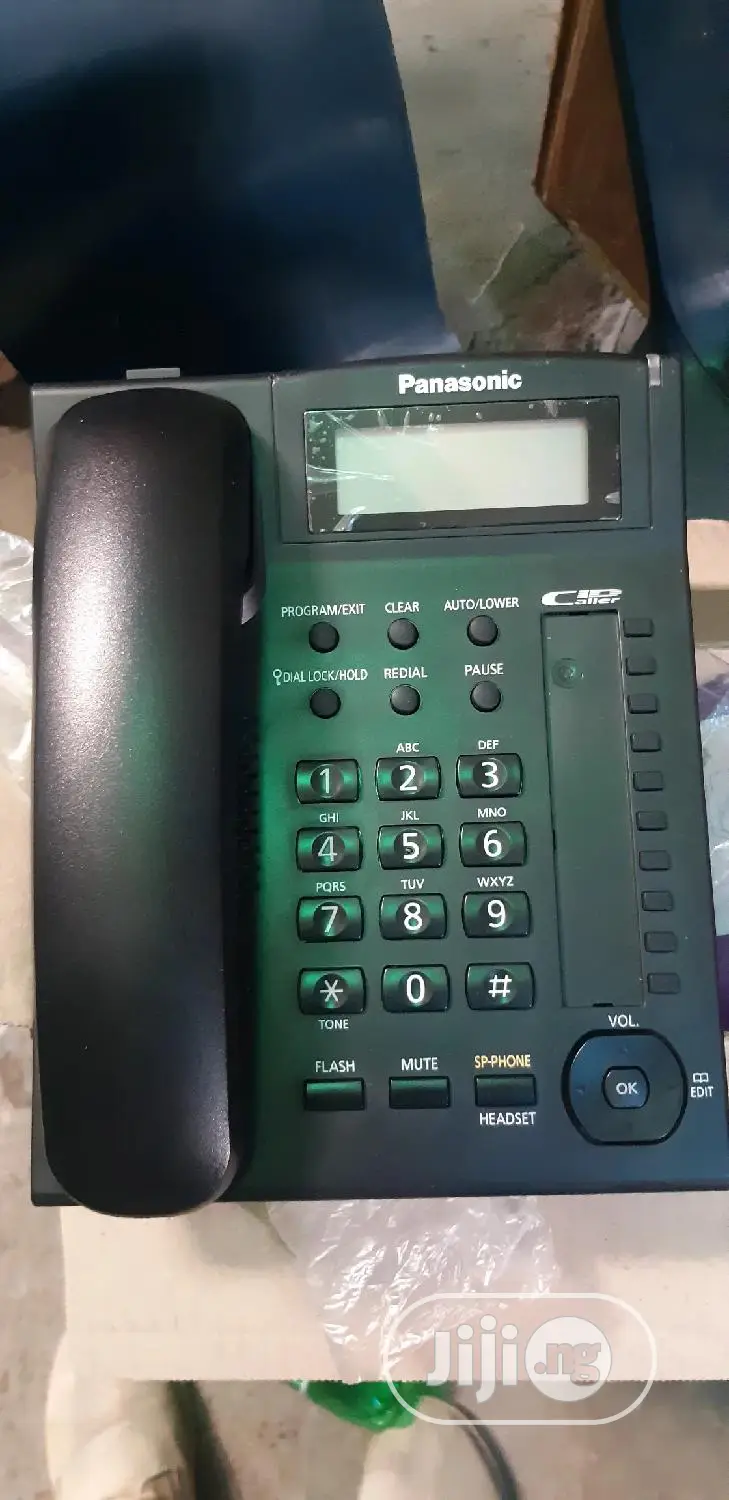 Panasonic 880 Intercom Phone in Ojo - Home Appliances, Caleb Valiant ...