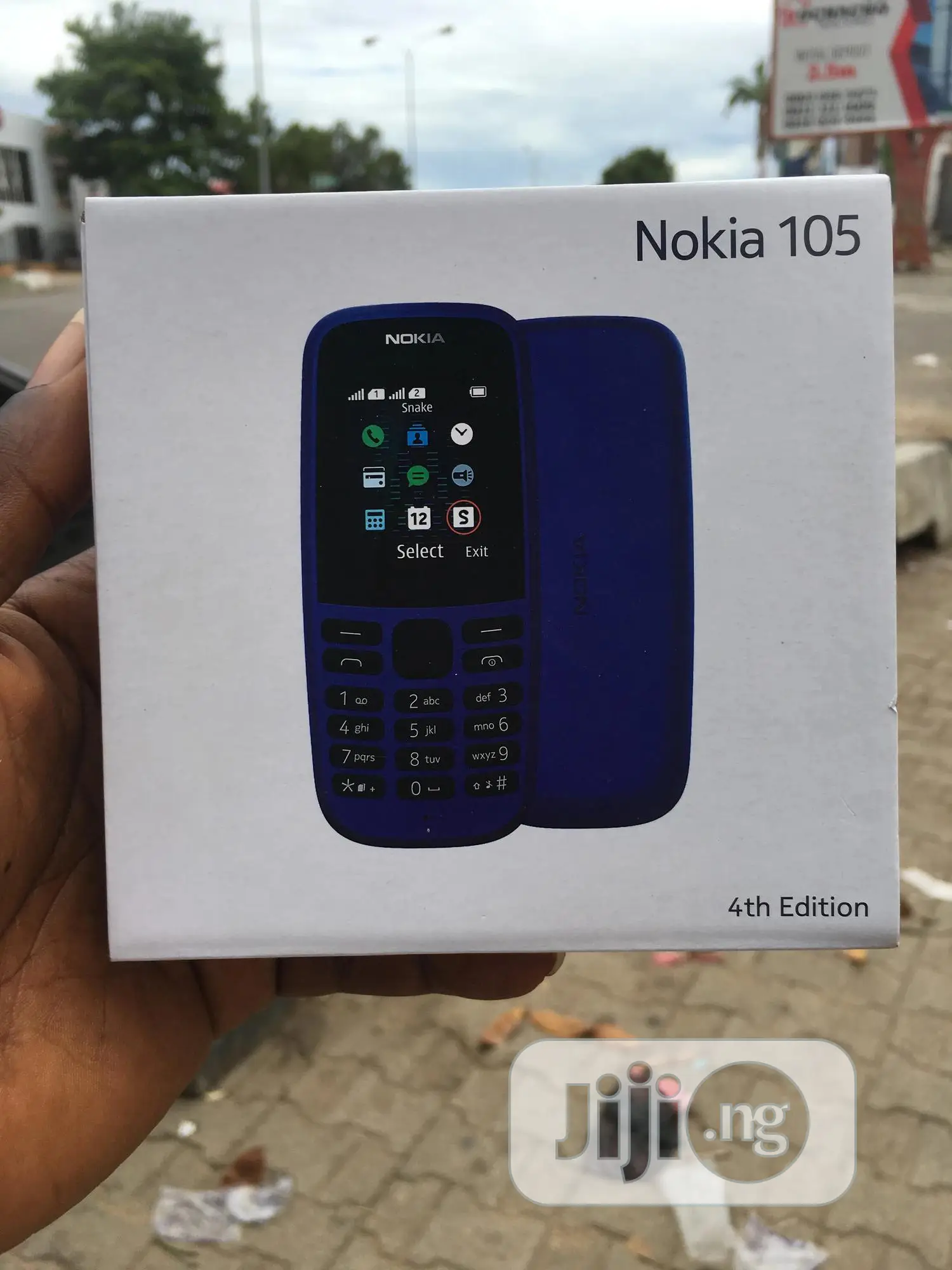 New Nokia 105 Blue in Wuse 2 - Mobile Phones, Mcsteve Mcsteve | Jiji.ng