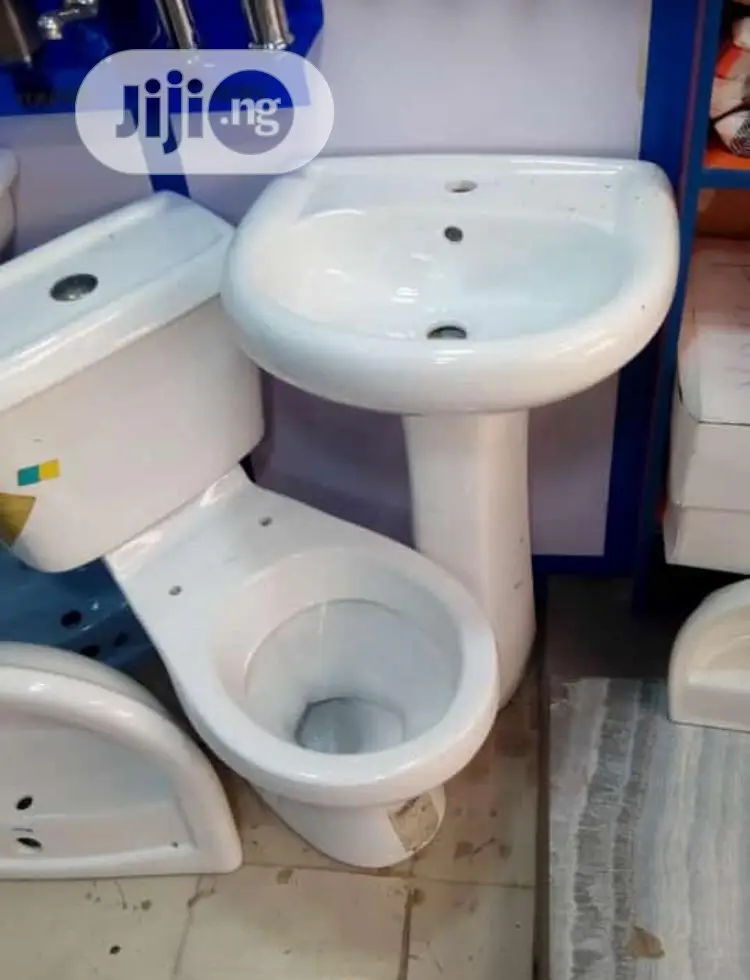 Twyford WC Mini Set in Orile - Plumbing & Water Supply, Great Don-Iyke ...