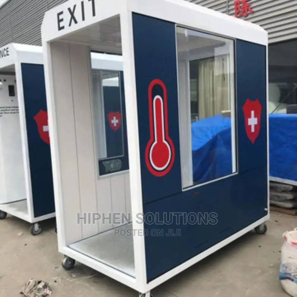 Whole Body Sanitizer System in Ojo - Safetywear & Equipment, Hiphen ...