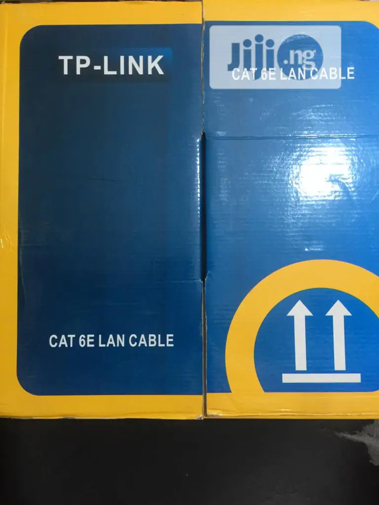 Tp-Link Cat 6 Cable in Ikeja - Networking Products, Micro Speed | Jiji.ng