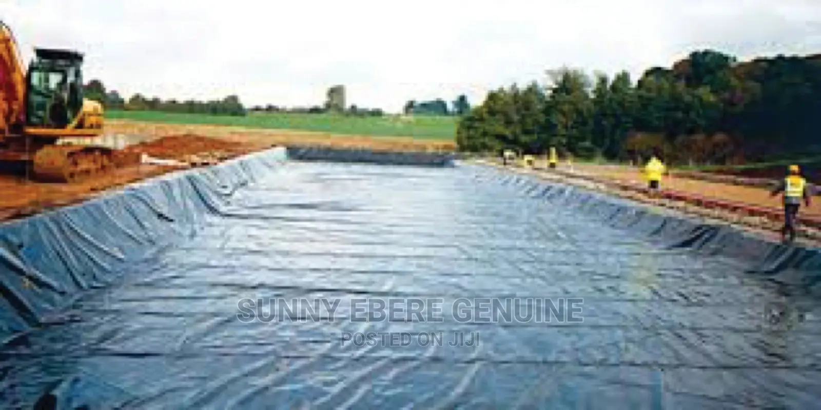 Damp Proof Membrane (DPM) in Lagos Island (Eko) - Building Materials ...